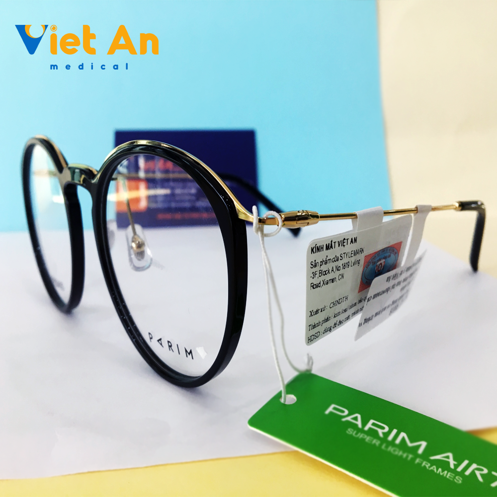 Gọng Kính Parim PR83405-B1 chính hãng tại thanh hóa