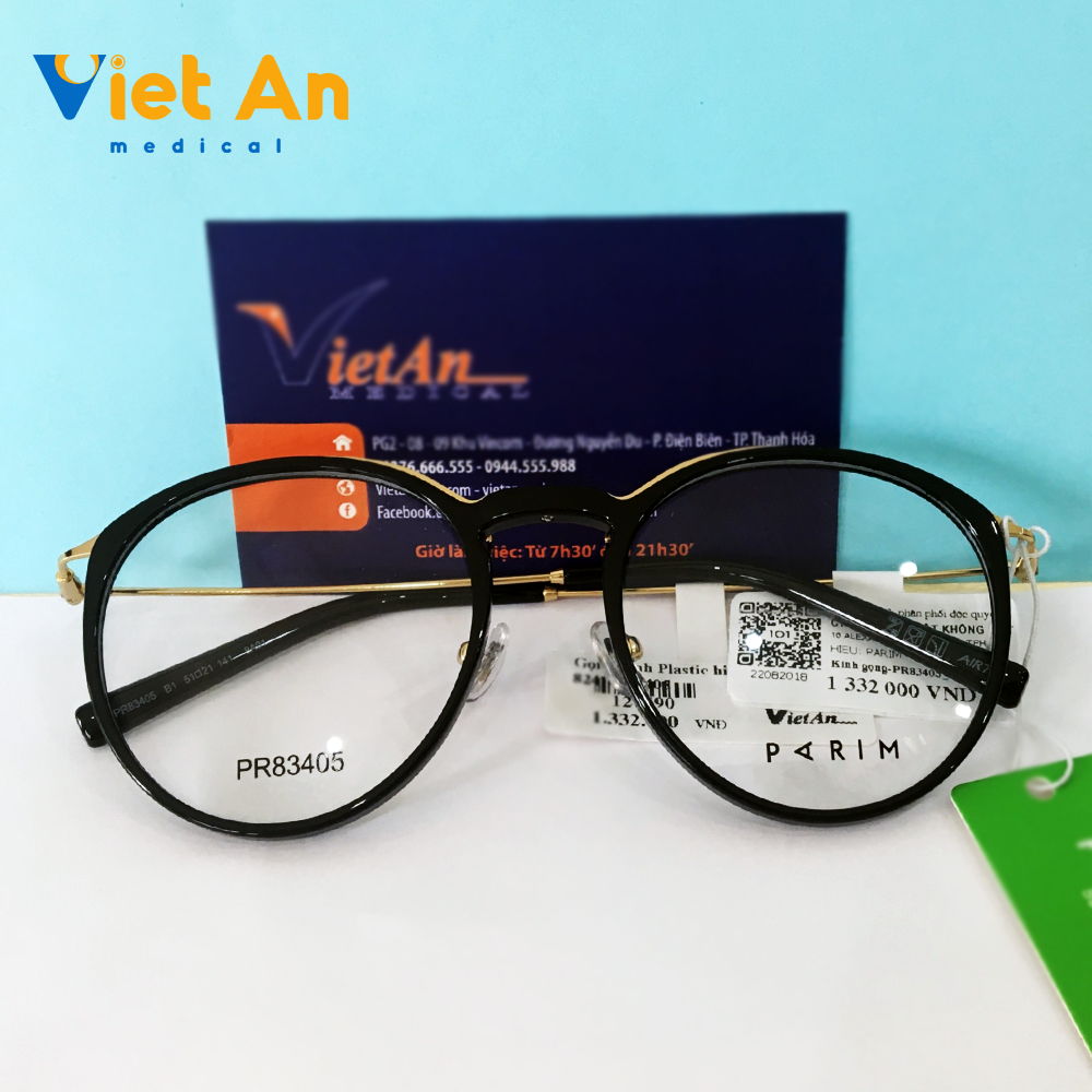 Gọng kính Parim PR81409 B1 CHÍNH HIỆU, GIÁ TỐT