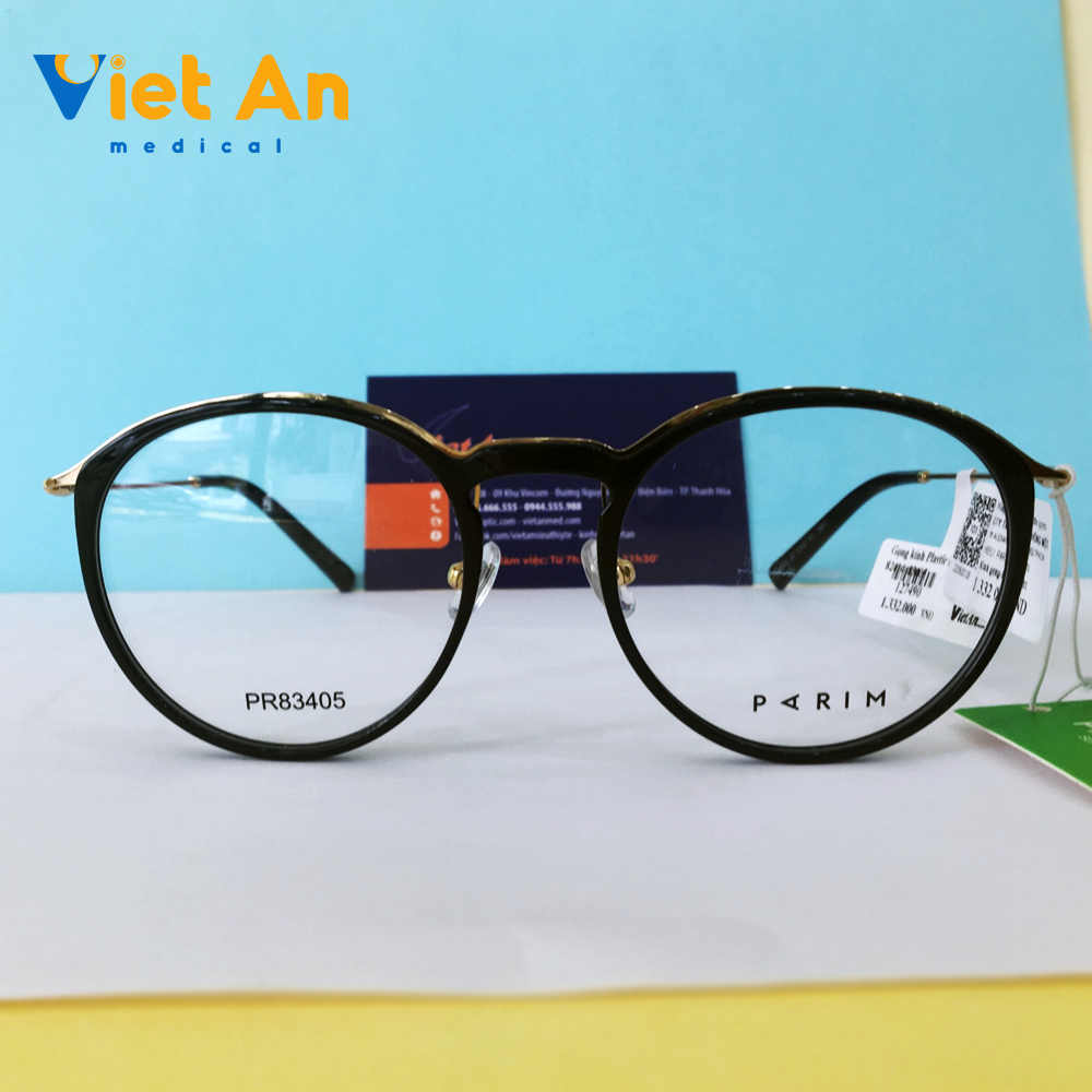 Gọng Kính Parim PR83405-B1 chính hãng tại thanh hóa