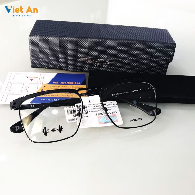 Gọng kính Police VPLF23J - 08EA