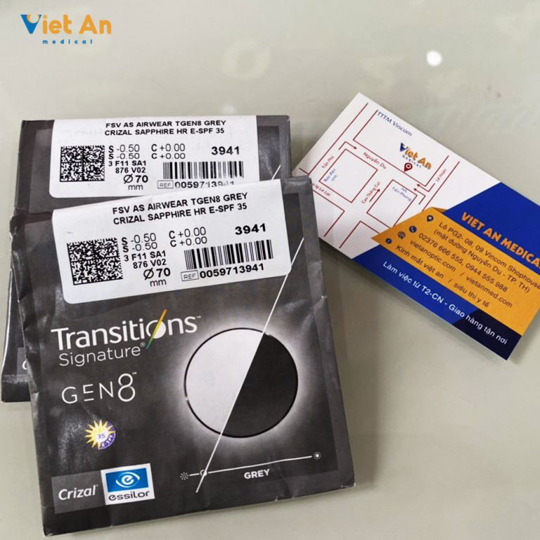 Essilor Transitions Signature Gen 8 1.59 AS Airwear Essilor Transitions Signature Gen 8 1.59 AS Airwear