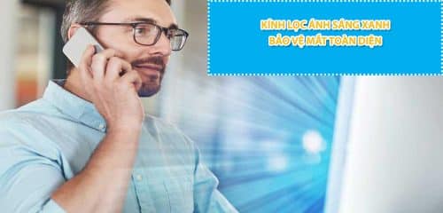 Không bị cận có nên đeo kính chống ánh sáng xanh không?